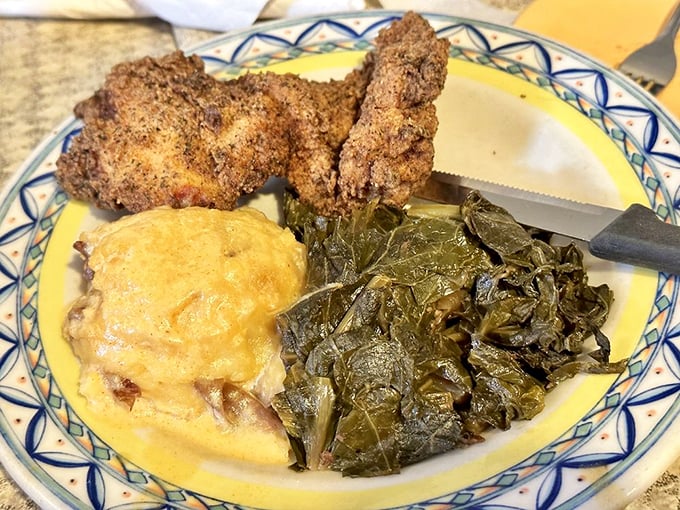 Crispy, juicy, and more comforting than a hug from your favorite aunt - this fried chicken might just make you speak with a Southern drawl.