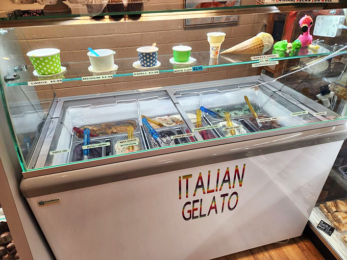 Italian gelato brings a taste of European charm to Arizona, with flavors as colorful as the desert sunset.