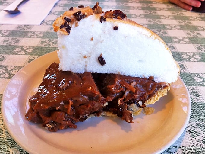 Chocolate lovers, rejoice! This German Chocolate Pie is so decadent, it might make you forget your own name. Don't worry, they'll remind you at the door. Photo credit: Derek R.
