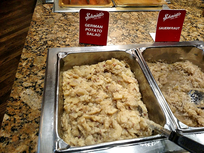 Forget what you know about potato salad. Schmidt's German version is a warm, tangy revelation that'll make you say "Ach du lieber!"