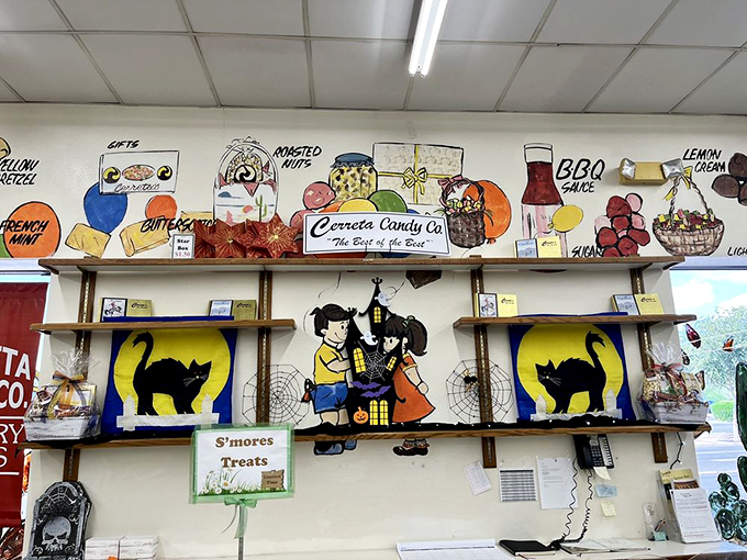 From spooky treats to thankful sweets, Cerreta's got your holiday cravings covered faster than you can say "trick-or-treat"!