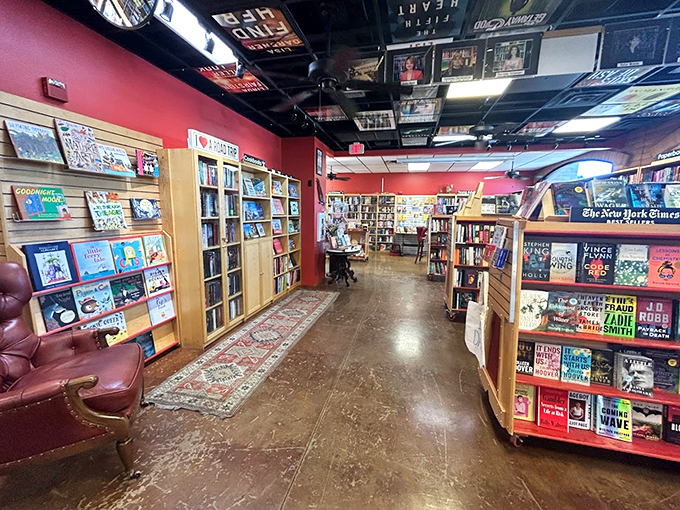 Wander down aisles of imagination, where New York Times bestsellers rub covers with hidden gems. It's a treasure hunt for the mind! 