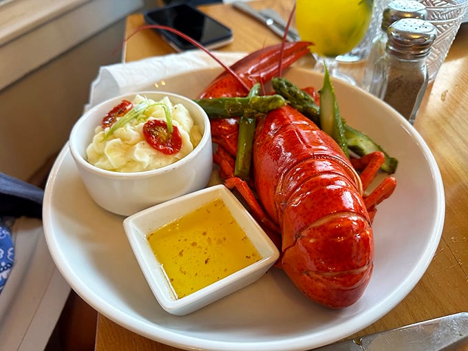 A perfectly steamed Maine lobster tail with drawn butter &ndash; simple, elegant, and absolutely everything you want it to be. 