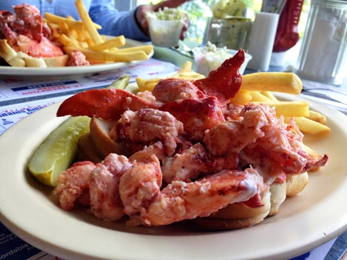 Lobster fit for royalty! This meal is so luxurious, you'll feel like you're dining with King Neptune himself.