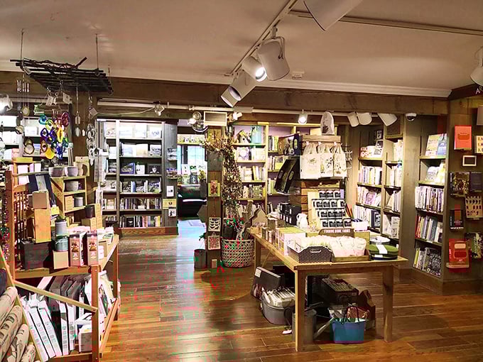 From quirky gifts to literary treasures, this corner of the store feels like that cool aunt's house who always knows what's trending.