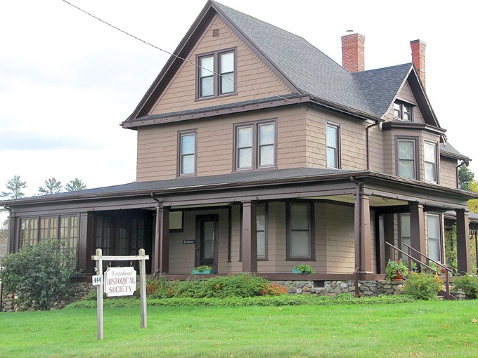 Victorian elegance meets Maine charm in this historic home, where every wraparound porch column has a story to tell.