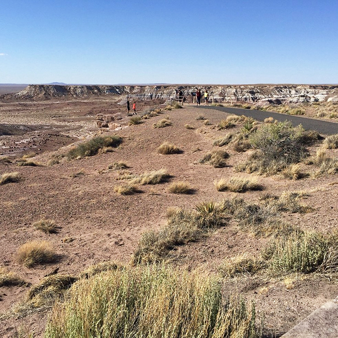 Behold, the Grand Canyon's quirky cousin! This panoramic view will have you reaching for your camera faster than you can say "cheese."