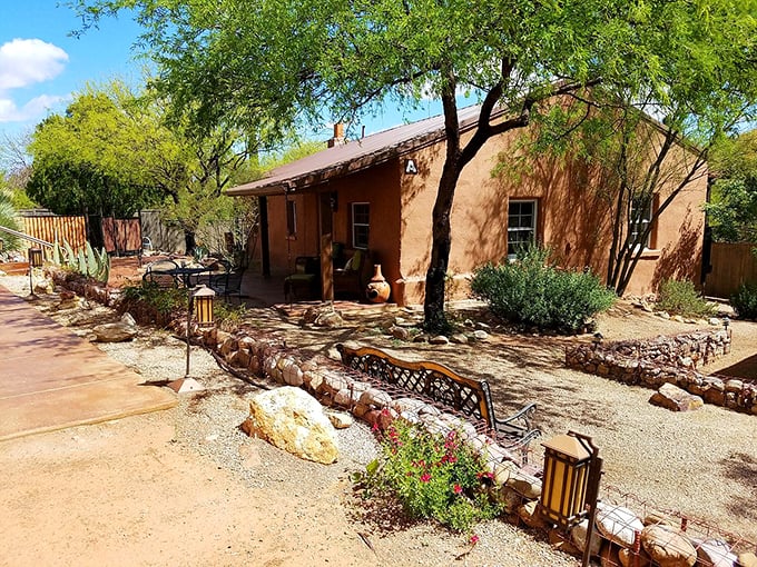 6. sacred healing grWelcome to Tubac's version of a theme park: A merry-go-round of vibrant colors, whimsical designs, and endless photo opportunities. Instagram, meet your match!