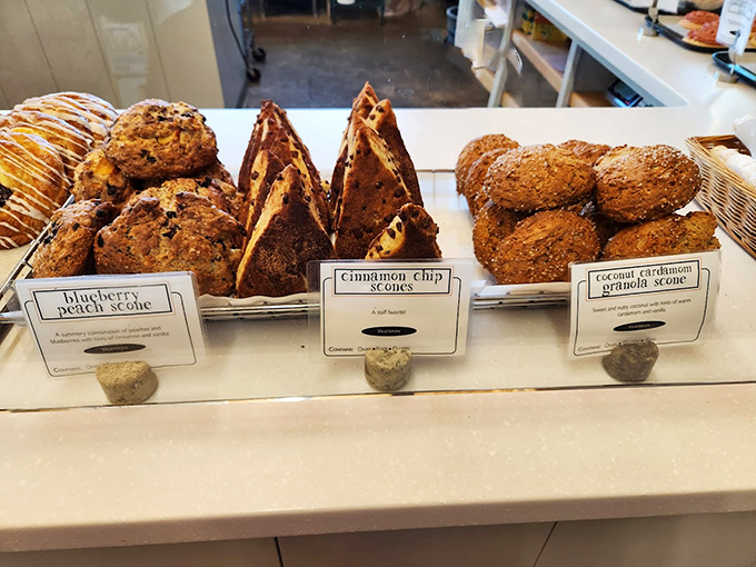 These aren't your grandmother's scones - unless your grandmother was a pastry genius who studied in heaven's kitchen.