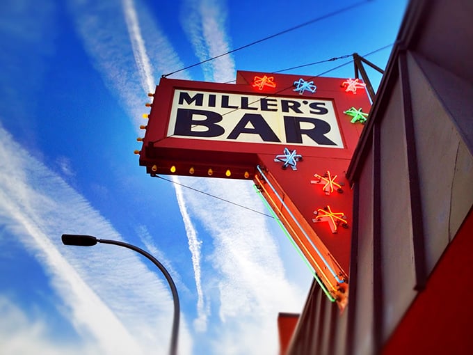 Like a greatest hits album that never needed a remix, Miller's menu keeps it real with the classics that made them famous.