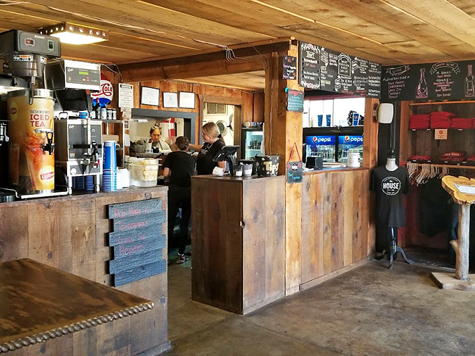 Where the magic happens! These folks aren't just staff; they're the wizards behind your soon-to-be food coma. Abracadabra, dinner is served!