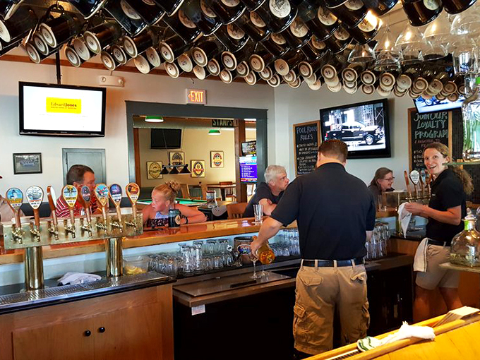 Where everybody knows your name… and your favorite brew. The bar at Federal Jack's is like Cheers, but with better views and a higher chance of spotting a seal.