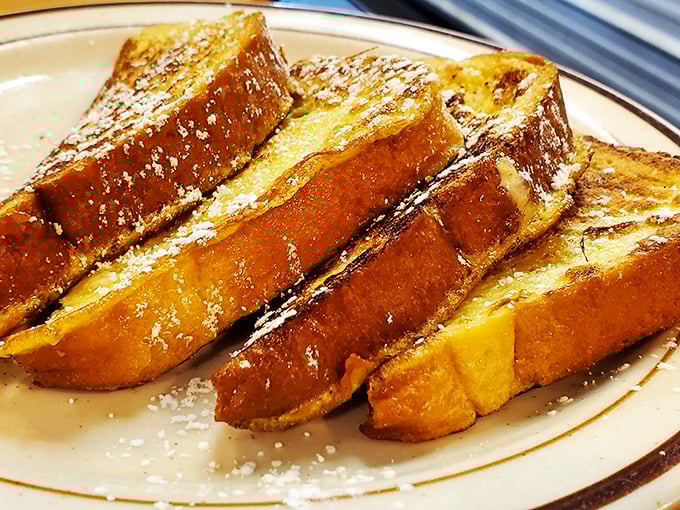 Toast so perfectly golden, it could win a tanning competition. Crispy on the outside, cloud-soft on the inside &ndash; it's bread's final form.