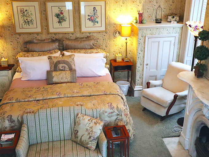 To sleep, perchance to dream... in a room fit for the Bard himself. No need to suffer the slings and arrows of outrageous accommodations.