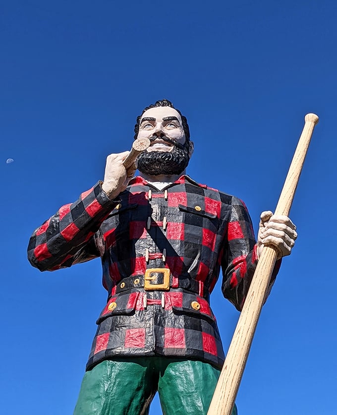 Up close and personal with the man, the myth, the legend. Paul's beard game is so strong, it puts hipster baristas to shame.