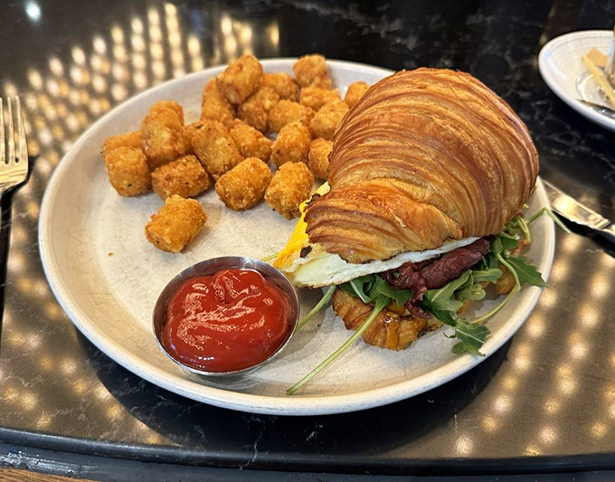 Meet the sandwich that puts all other lunches to shame. Flaky, buttery, and stuffed with goodness&mdash;it's the supermodel of the sandwich world.