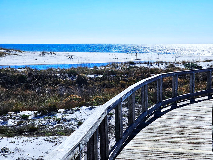 Beach on one side, lake on the other. It's like Mother Nature couldn't decide, so she gave us both. Talk about indecisive perfection!