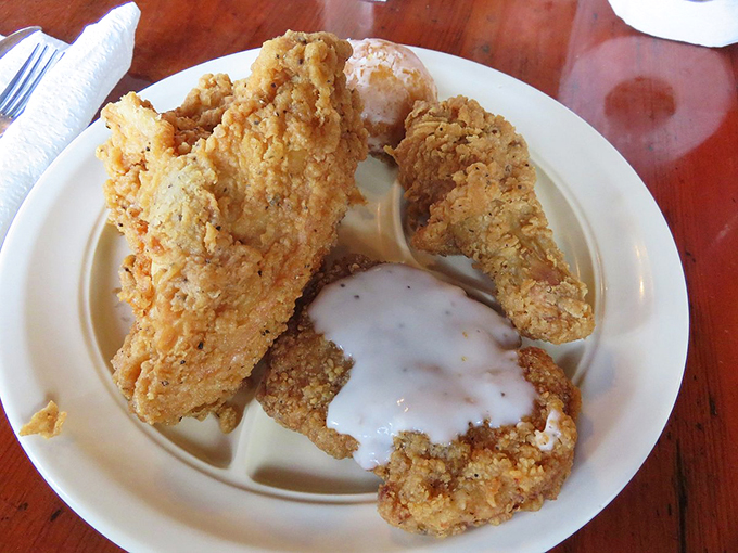 Crispy on the outside, juicy on the inside - this fried chicken is so good, it might just make you cry tears of joy.