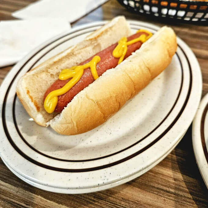 Meet the hot dog that puts the 'great' in Great Lakes cuisine. Simple, classic, and unapologetically delicious &ndash; just the way we like it.