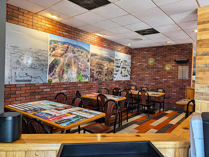 Step into burger nirvana! With local art and cozy vibes, it's like eating in your coolest friend's living room&mdash;if they were a burger genius