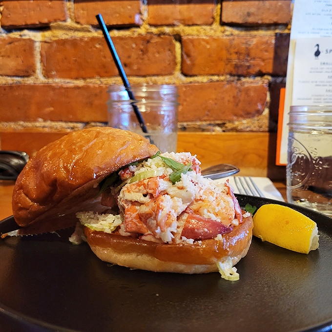 The lobster roll that launched a thousand ships... or at least a few hundred road trips to Maine.