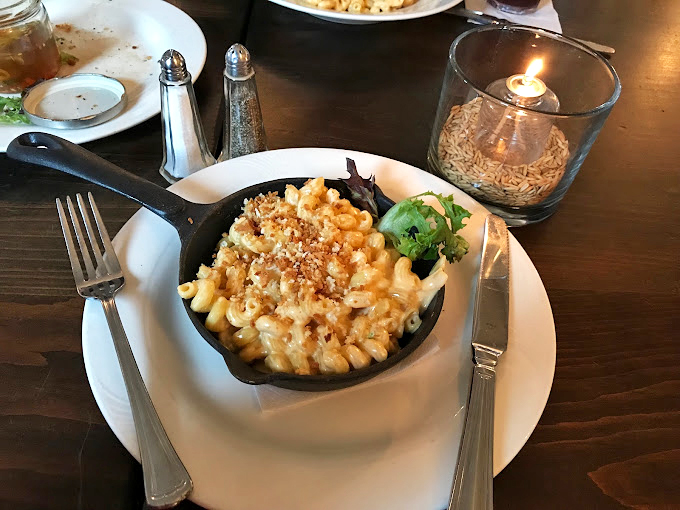 Mac and cheese gets a grown-up makeover! This skillet of cheesy goodness is what childhood dreams are made of&mdash;only better.