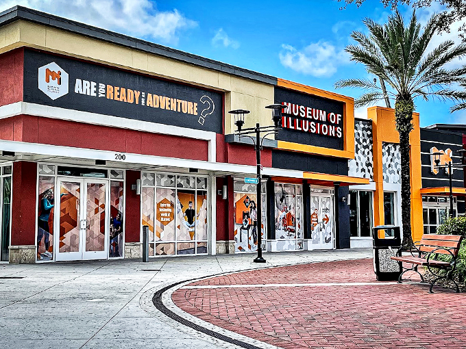 Welcome to the twilight zone of tourism! This unassuming exterior hides a world of wonder that'll make your brain do backflips. Are you ready for an adventure?