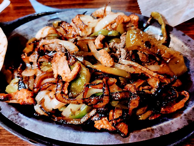 Holy guacamole! These steak fajitas are so tender, they practically melt faster than a snowman in Canc&uacute;n.
