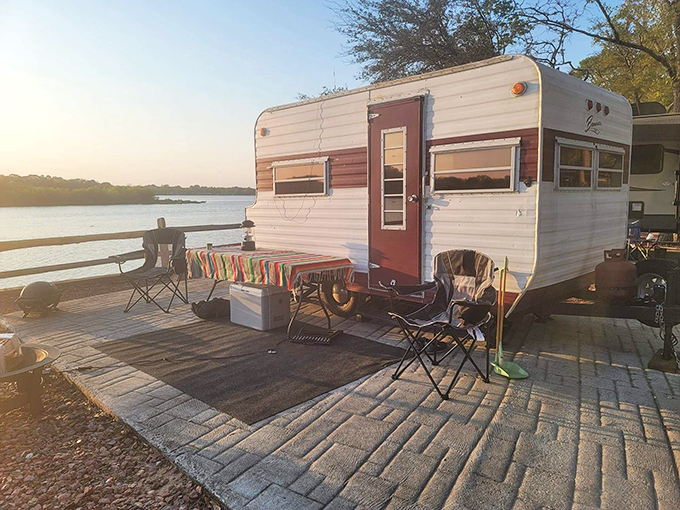 Bunk beds with a view? It's like summer camp, but with better mattresses and no counselor telling you lights out. Photo credit: Alley W.