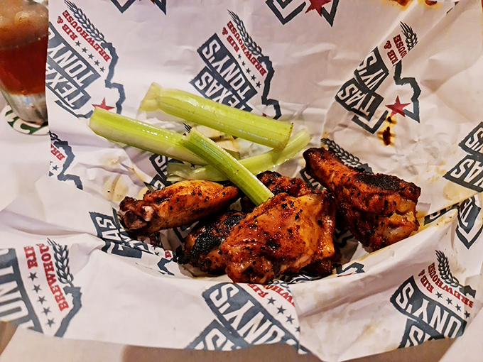 Wings that'll make you fly! These crispy, saucy delights are proof that chickens are angels in disguise.