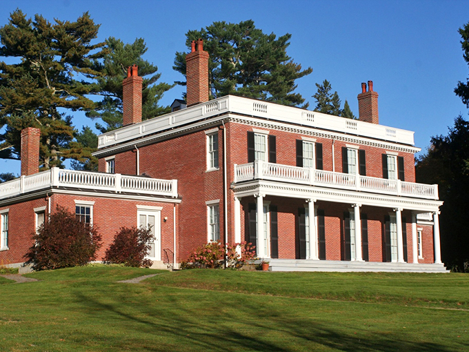 Woodlawn Museum: Where the 1% of the 1800s lived large. Prepare for some serious house envy!