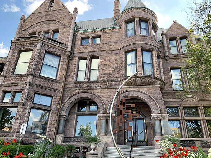 The Whitney: Dine like a lumber baron in Detroit's most opulent mansion. Just don't expect the silverware to sing "Be Our Guest." Photo credit: Pat Motley