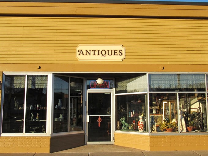 Unassuming on the outside, but step inside and you're transported to a world where every era is having a block party.