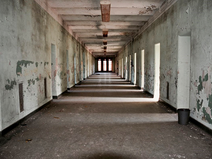 From asylum to academia, with a detour through spook central! The Ridges proves that higher education can include lessons from the great beyond.