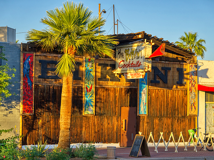 Bikini Lounge: A slice of vintage tiki heaven in the heart of Phoenix. It's like stepping into a 1950s postcard &ndash; complete with potent potables.