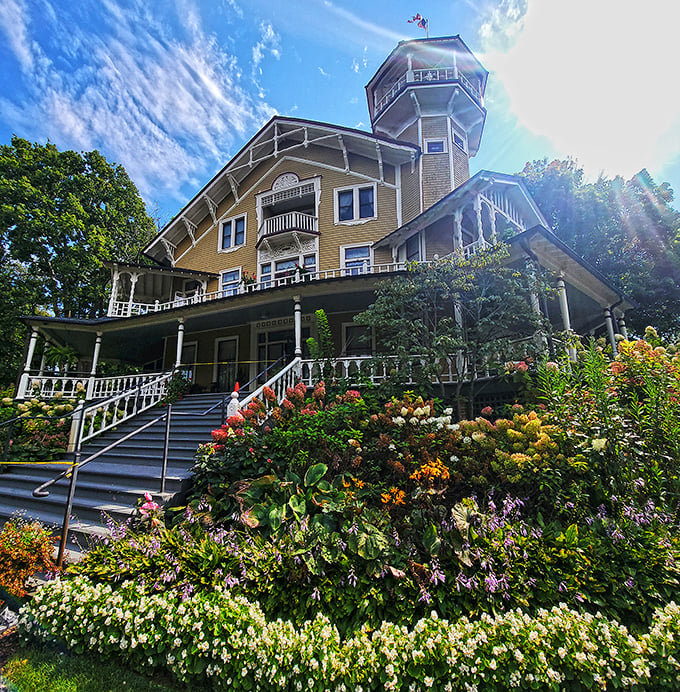Black Point Estate: Lake Geneva's crown jewel. It's like a Victorian postcard come to life!