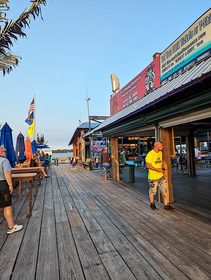 All aboard the flavor ferry! Blarney Island isn't just a meal, it's a maritime adventure with a side of awesome sauce. Photo credit: lien h