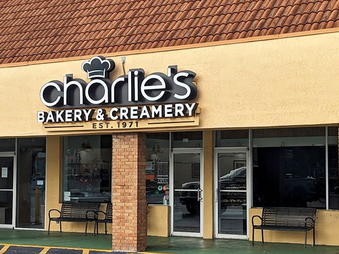 Charlie's: Where history meets sweet tooth satisfaction. Serving up slices of heaven since 1971. Time travel never tasted so good!
