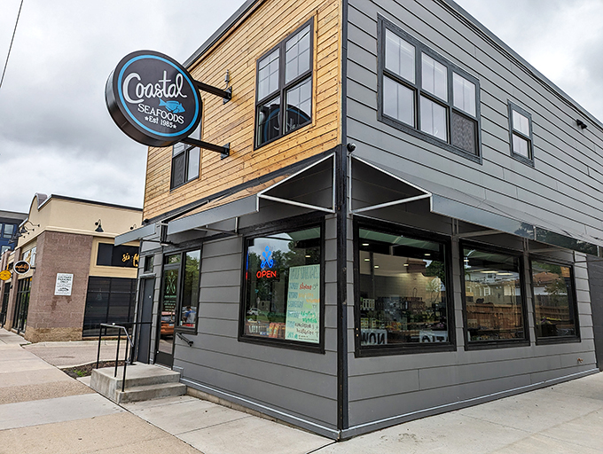 Part market, part eatery, all awesome. It's like a treasure chest of oceanic delights in the heart of the Twin Cities. Photo credit: Greg Seifert