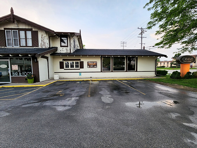 Rustic charm meets modern cravings. This cozy spot serves up comfort food with a twist of contemporary flair. Photo credit: Raleke Ekwena