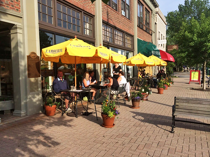 Enoteca Athena: Where Greece and Italy call a delicious truce. This fusion spot proves that culinary diplomacy is the tastiest kind.