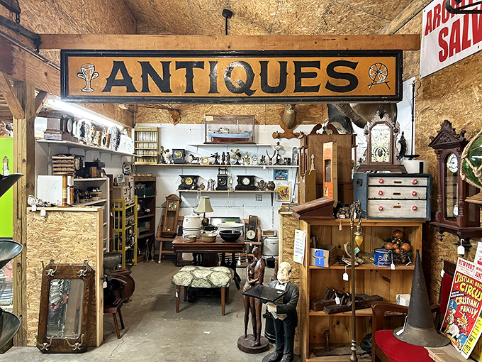 From RVs to antiques, Fairfield's got you covered. It's like a time-traveling tailgate party!