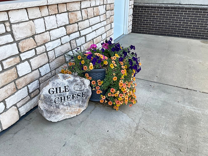 Flower power meets cheese prowess! This quaint shop proves that beauty and flavor go hand in hand in Wisconsin.