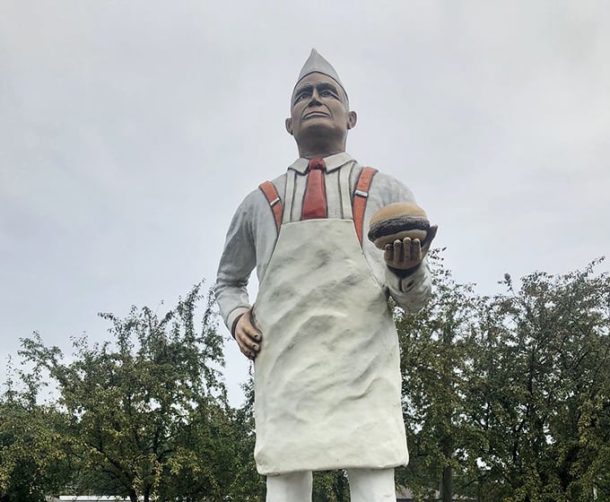 Bun-believable! This meaty museum is a testament to America's enduring love affair with the humble hamburger.