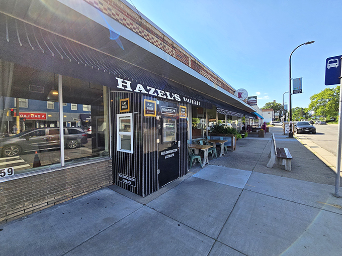 Comfort food with a fancy hat on! This neighborhood gem will have you considering a move to Northeast Minneapolis.