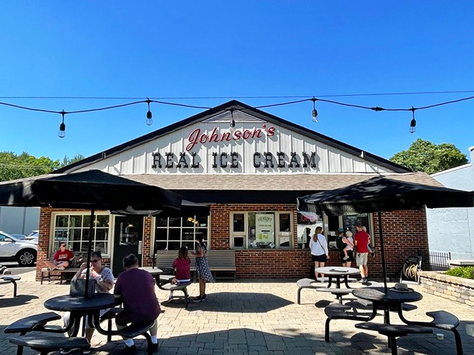 Keeping it "real" since 1950. Johnson's serves up scoops of nostalgia that will transport you back to simpler times.