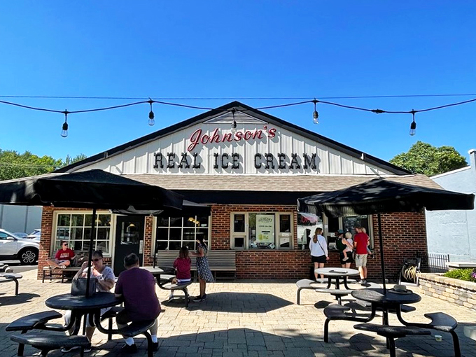 Keeping it "real" since 1950. Johnson's serves up scoops of nostalgia that will transport you back to simpler times.