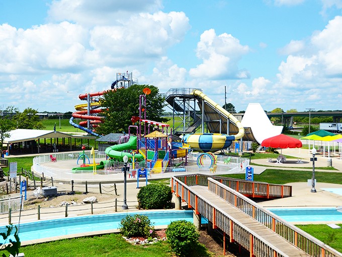 Knights, camera, action! This park is a blockbuster of family fun, serving up thrills faster than you can say "popcorn."