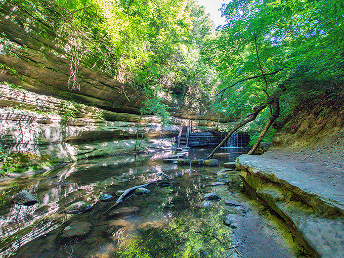 "Canyon-tastic views! Matthiessen's rock formations are nature's own modern art installation, no museum ticket required."