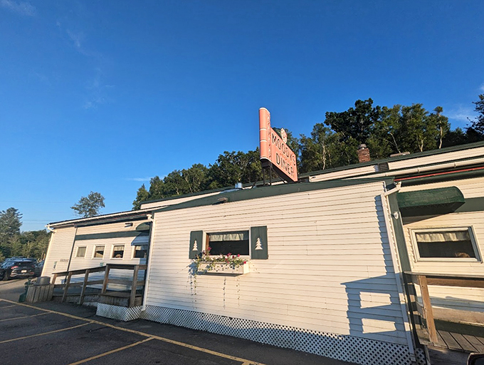 Moody's Diner: Where the sign is as bright as the flavors inside. Come for the nostalgia, stay for the pie that'll make you cry (with joy).